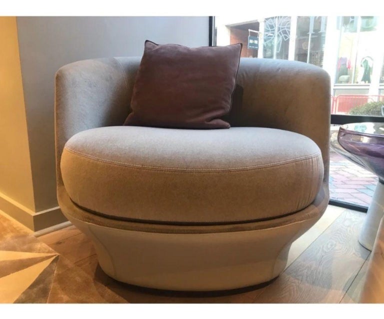 Floor Sample Giorgetti All Around Chair By Ludovica and Roberto Palomba ...
