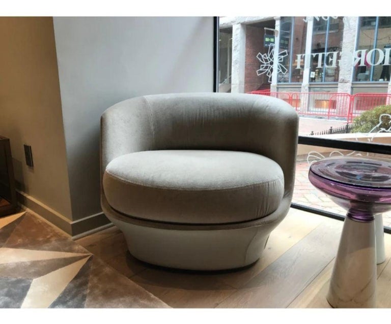 Floor Sample Giorgetti All Around Chair By Ludovica and Roberto Palomba ...