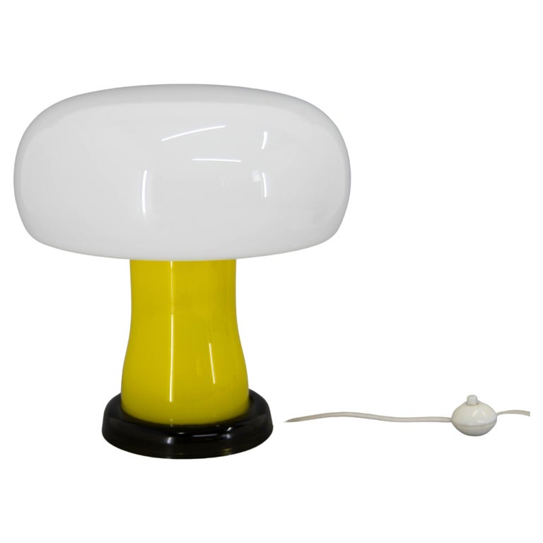 All Glass Table Lamp by Beleuchtungsglass Kombinat Görlitz, 1960s at ...