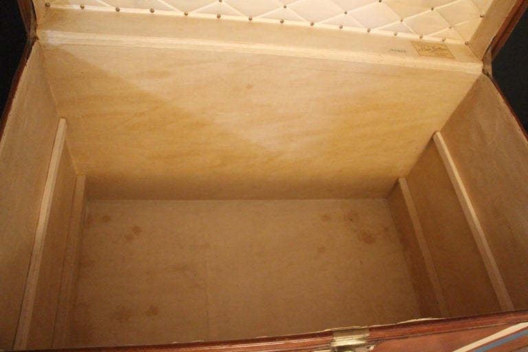 All Leather Extra Large Louis Vuitton Trunk at 1stDibs | extra large ...