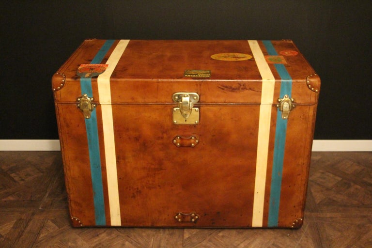 All Leather Extra Large Louis Vuitton Trunk at 1stDibs | extra large ...