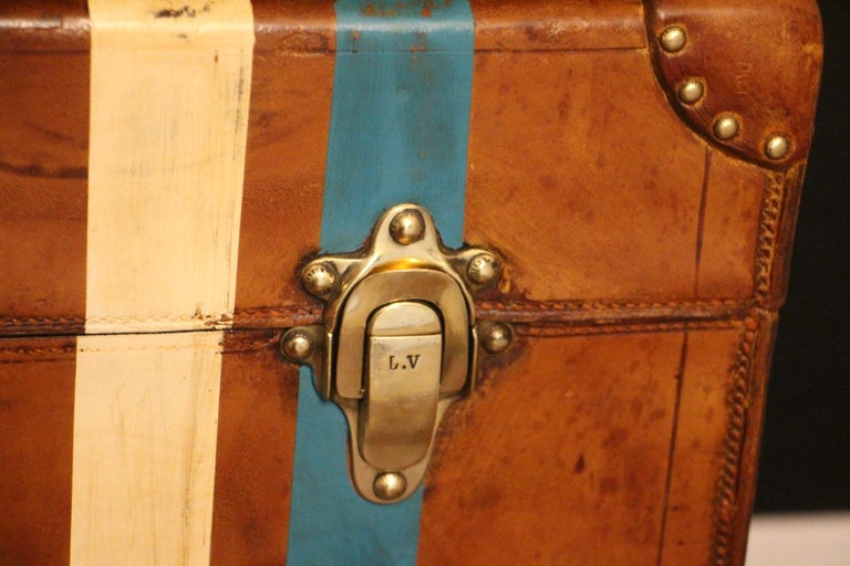 All Leather Extra Large Louis Vuitton Trunk at 1stDibs | extra large ...