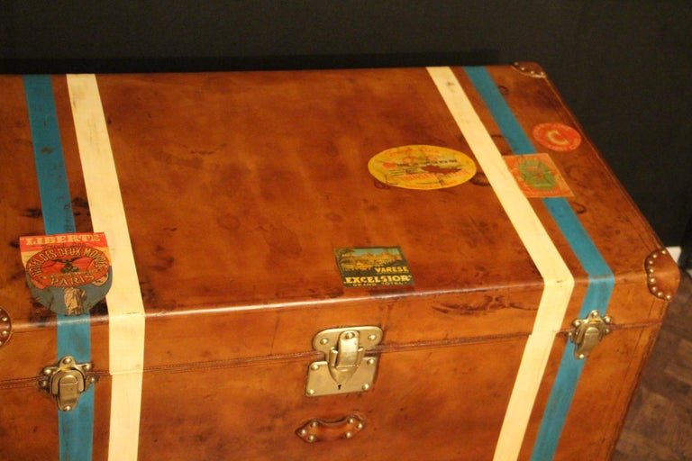 All Leather Extra Large Louis Vuitton Trunk at 1stDibs | extra large ...