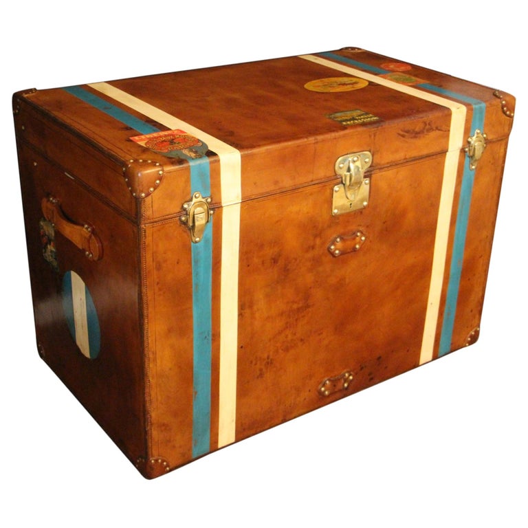 All Leather Extra Large Louis Vuitton Trunk at 1stDibs | extra large ...