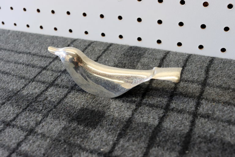 Allan Adler Sterling Silver Mid-Century Kinetic Bird Sculpture For Sale ...
