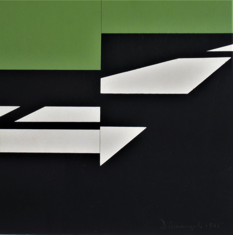 Allan D'Arcangelo 1 - Landscape 1 from 11 Pop Artists Series For Sale ...