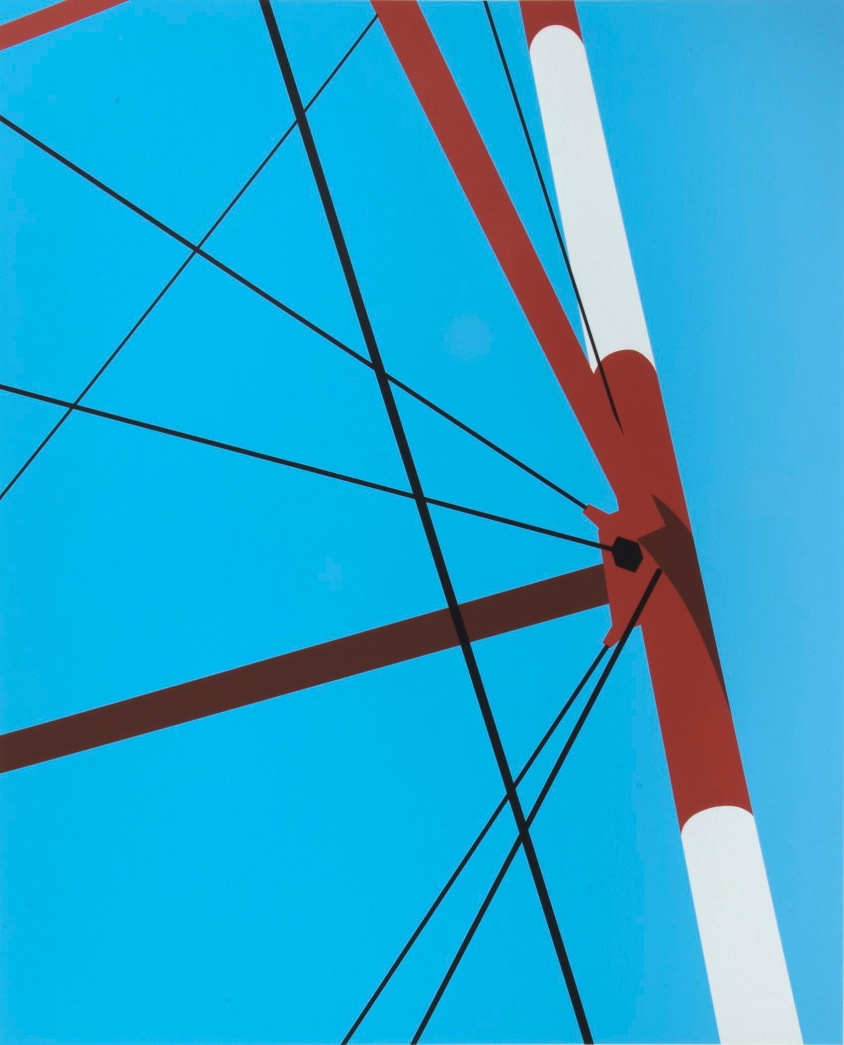Allan D'Arcangelo 1 - Landscape 1 from 11 Pop Artists Series For Sale ...