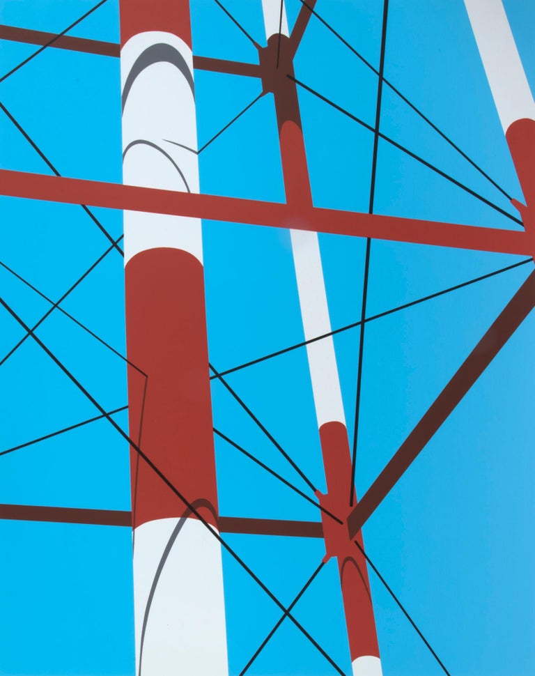 Allan D'Arcangelo 1 - Watertower V For Sale at 1stDibs