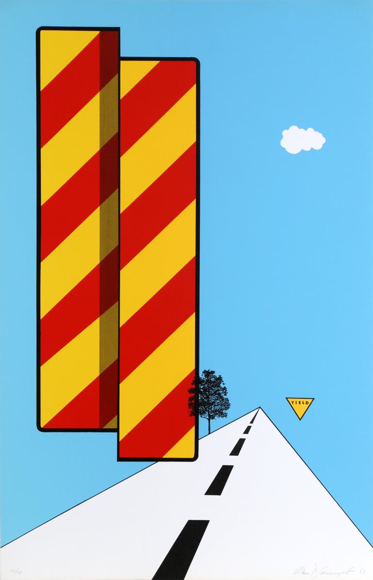 Allan D'Arcangelo 1 - Yield For Sale at 1stDibs