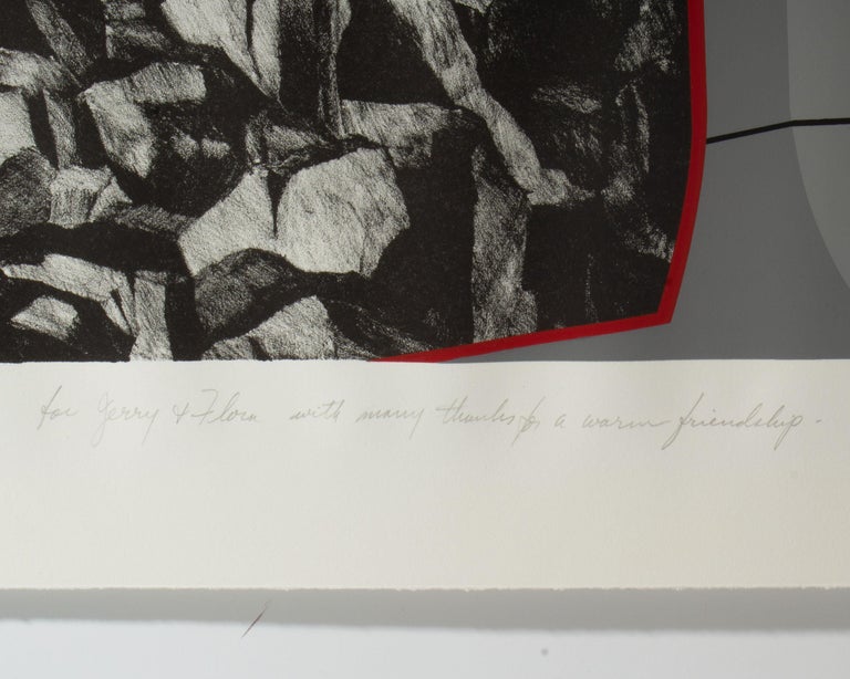 Allan d'Arcangelo Signed 1978 Artist’s Proof Abstract Pop Art Serigraph ...