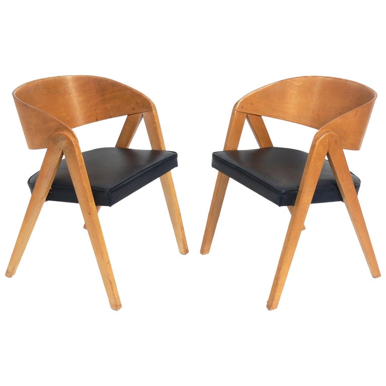Allan Gould Compass Chairs at 1stDibs