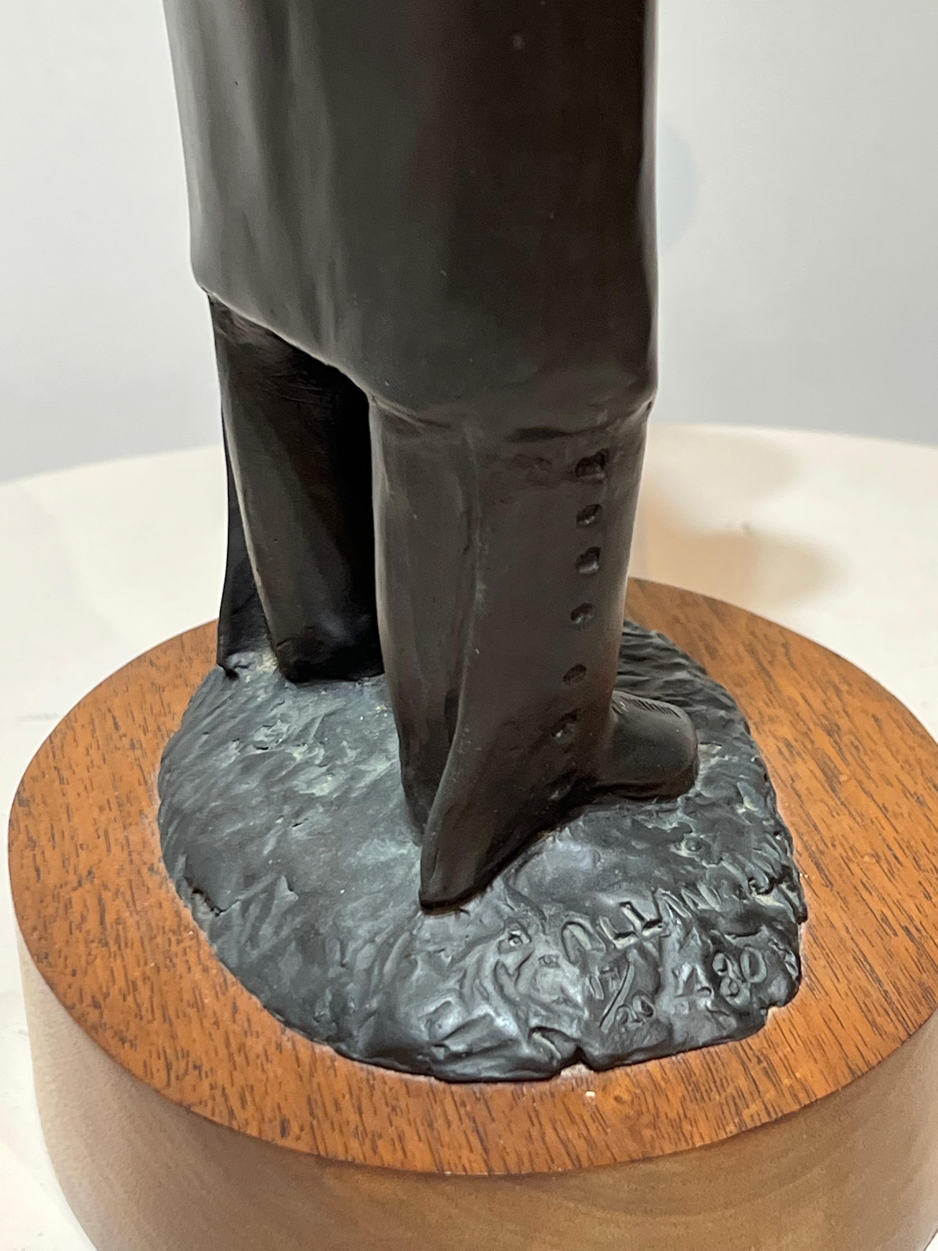 Allan Houser - Man of Honor, bronze, sculpture by Allan Houser, Apache ...