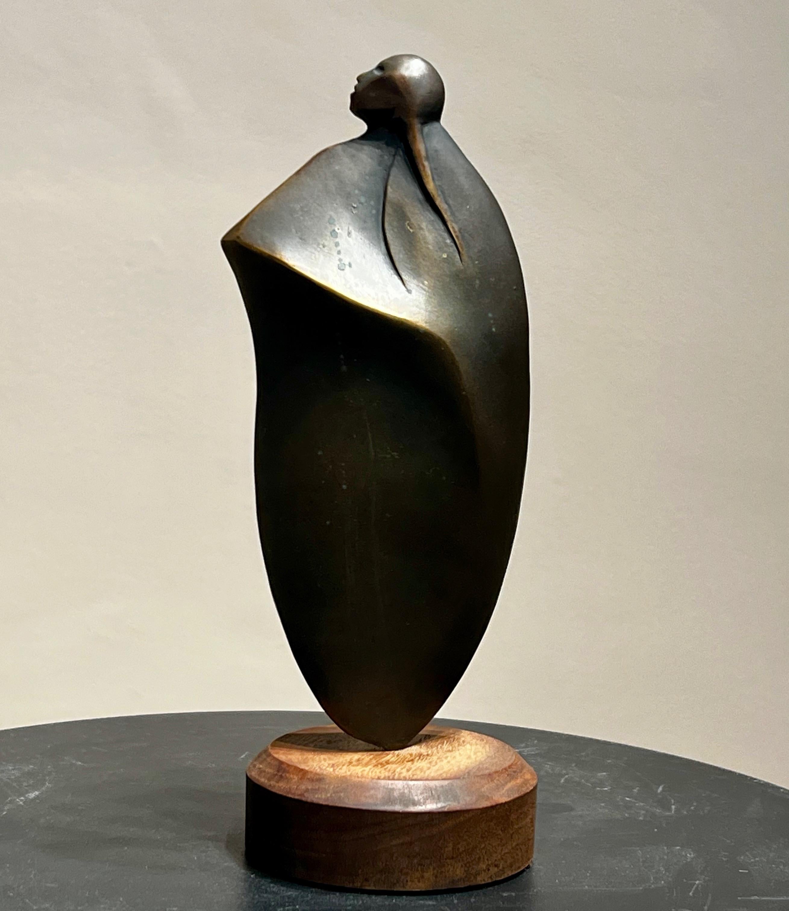 Allan Houser - Motherhood sculpture by Allan Houser, mother, child ...