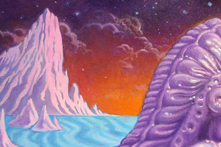 Allan Innman - Maternal Instincts on the Mesozoic Plains For Sale at ...