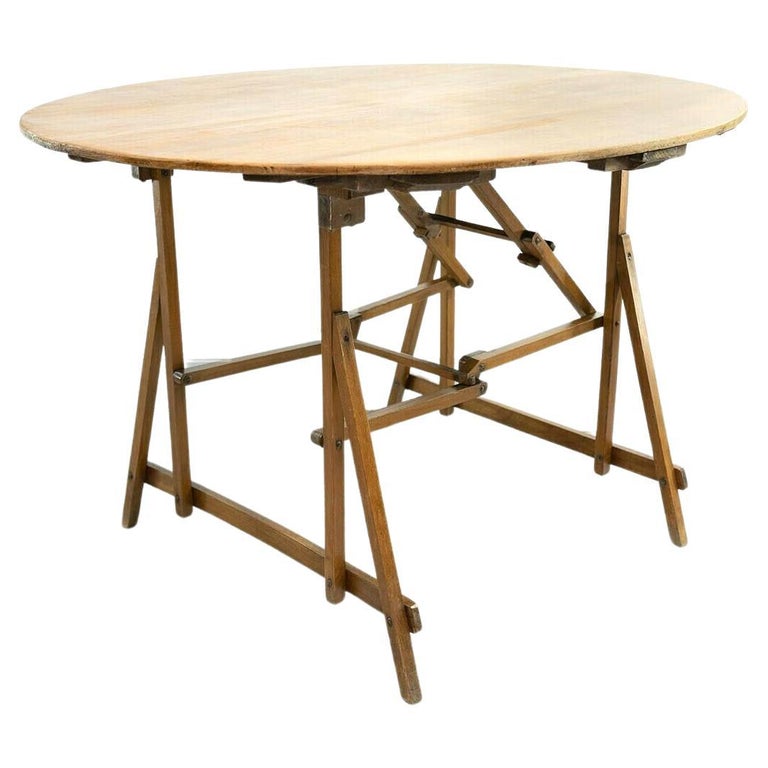 Allan Jones and Co Campaign Fold Away Multi Purpose Table or Dining ...