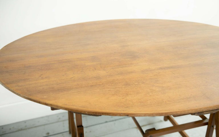 Allan Jones and Co Campaign Fold Away Multi Purpose Table or Dining ...