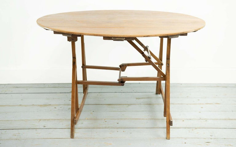 Allan Jones and Co Campaign Fold Away Multi Purpose Table or Dining ...