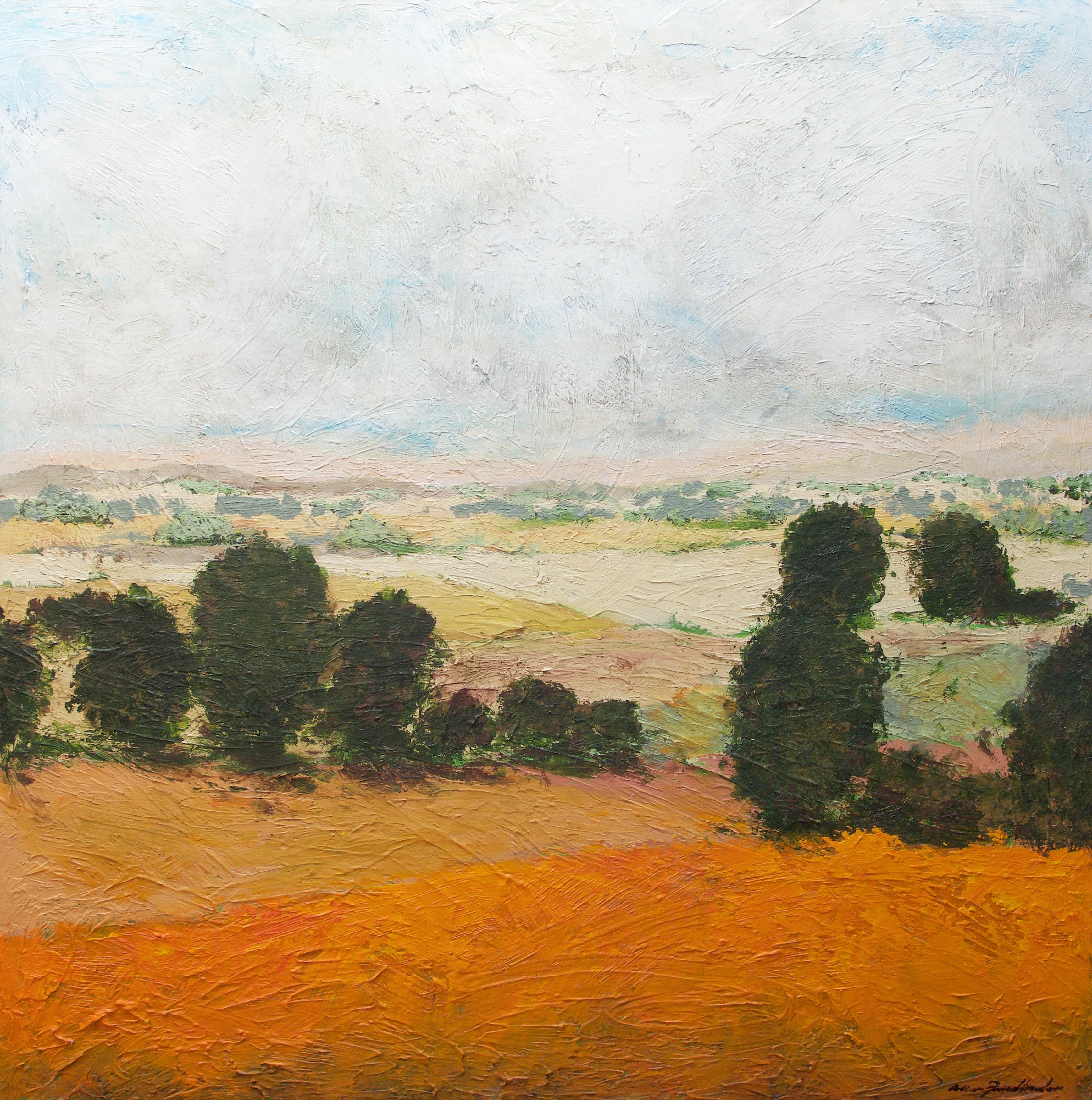 Allan P. Friedlander - 45 Acres, Painting, Acrylic on Canvas For Sale ...