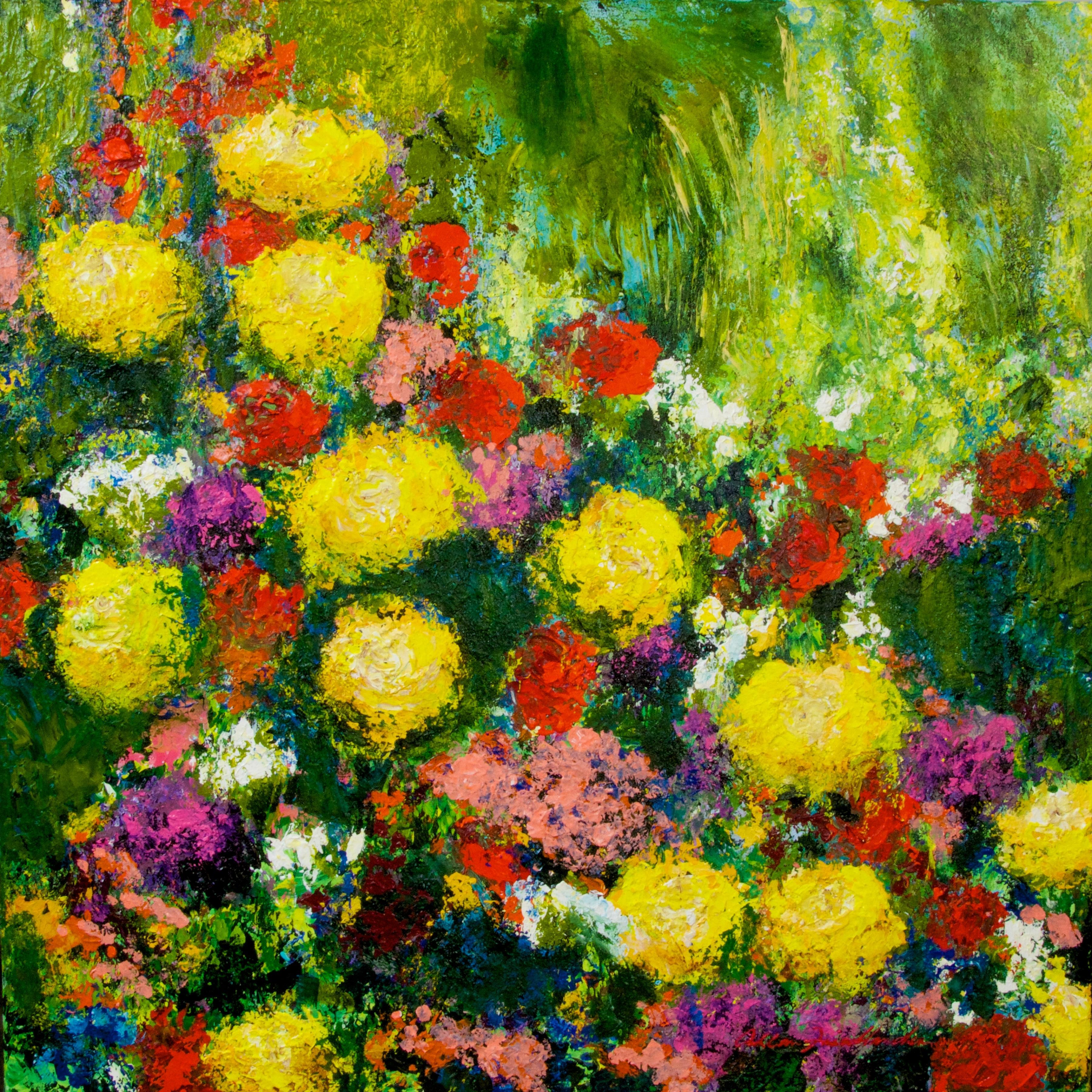 Allan P. Friedlander - Savannah, Painting, Acrylic on Canvas For Sale ...