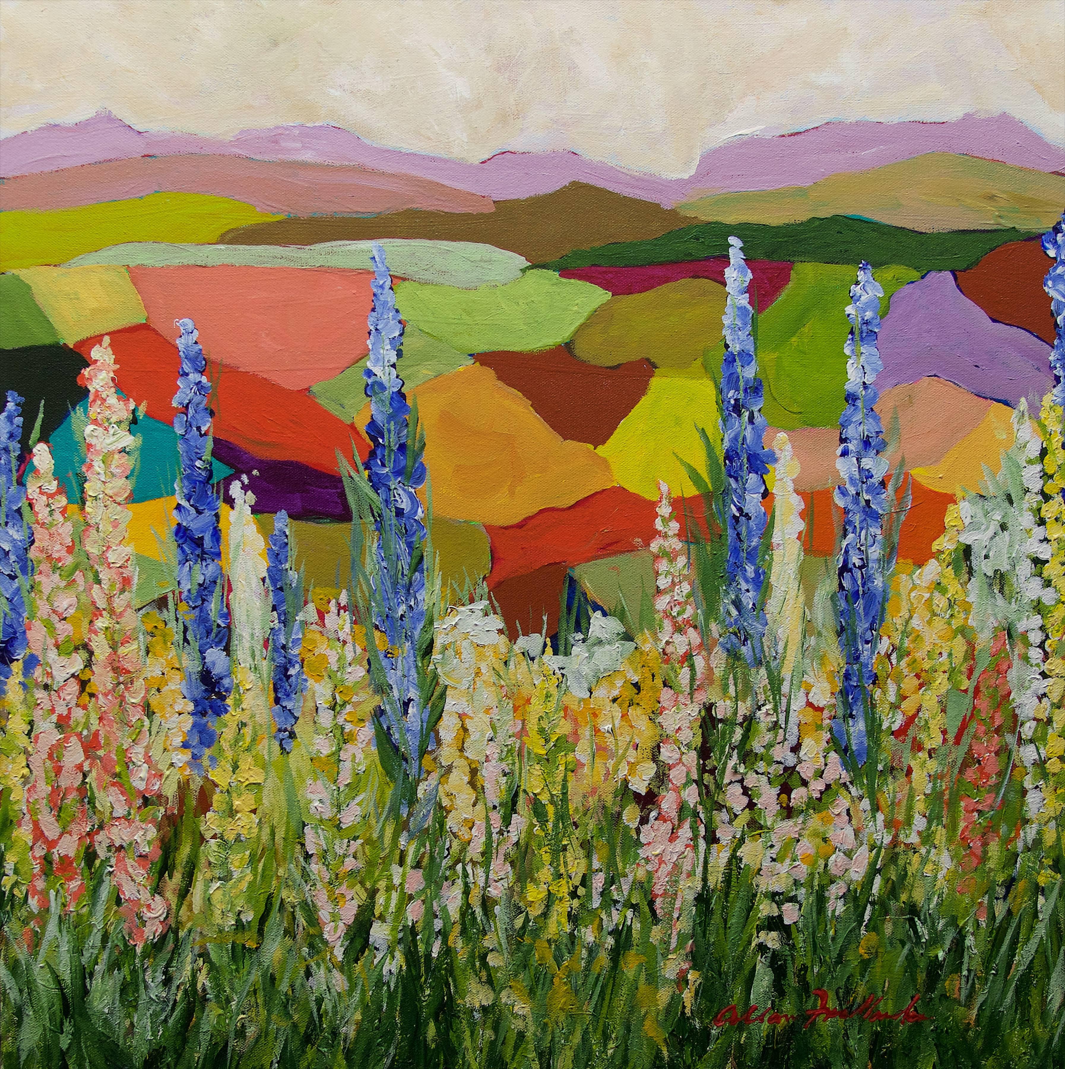 Allan P. Friedlander - Dawn's Early Light For Sale at 1stDibs