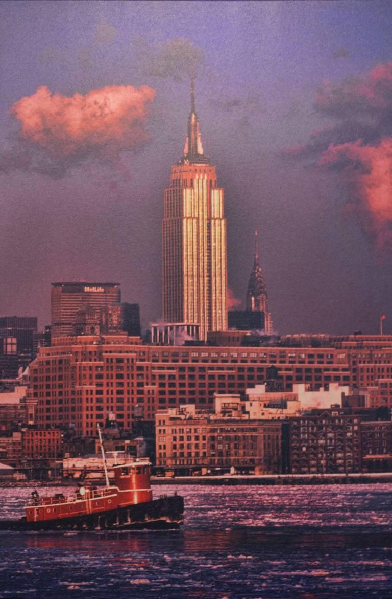 Allan Tannenbaum - Icy Empire For Sale at 1stDibs