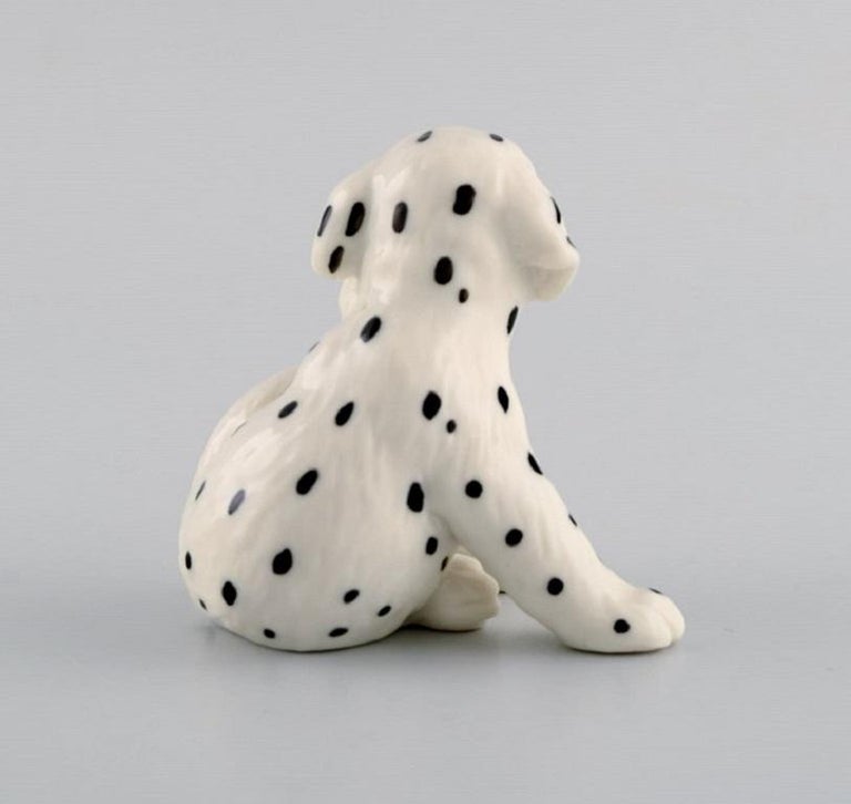 Allan Therkelsen for Royal Copenhagen, Porcelain Figure, Dalmatian ...