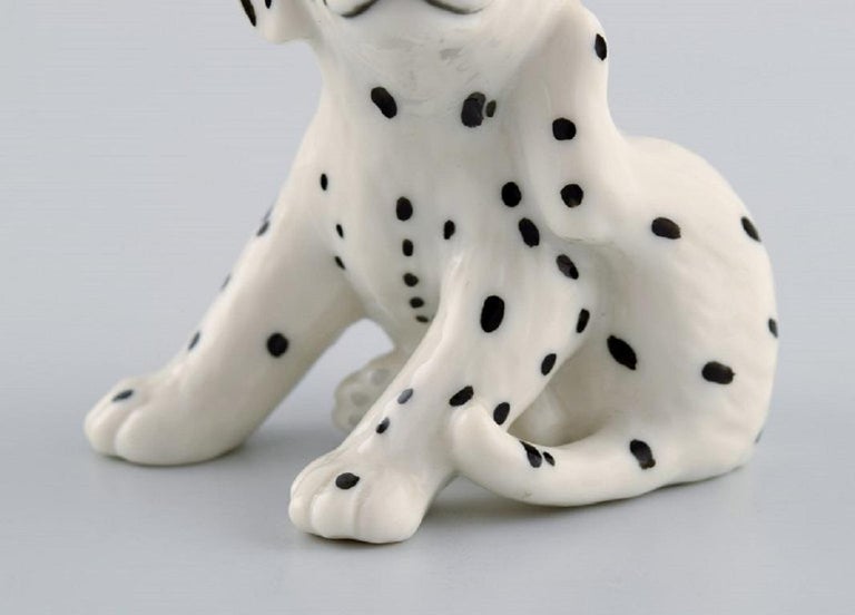Allan Therkelsen for Royal Copenhagen, Porcelain Figure, Dalmatian ...