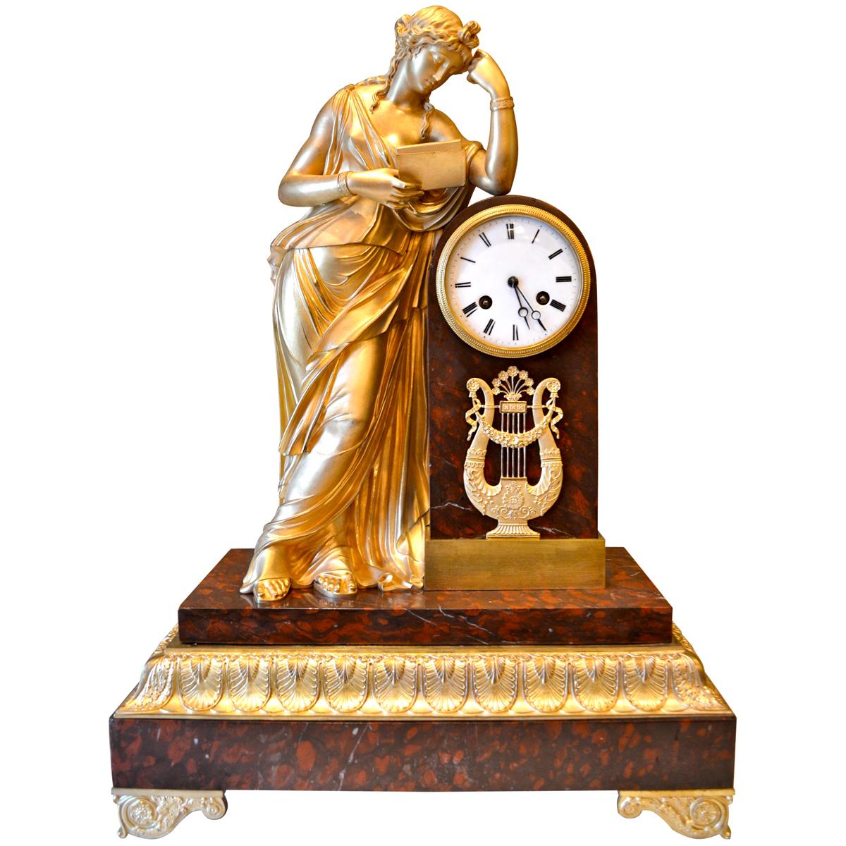 Greek Revolution or Hellenistic Clock of Marmaluke For Sale at 1stDibs