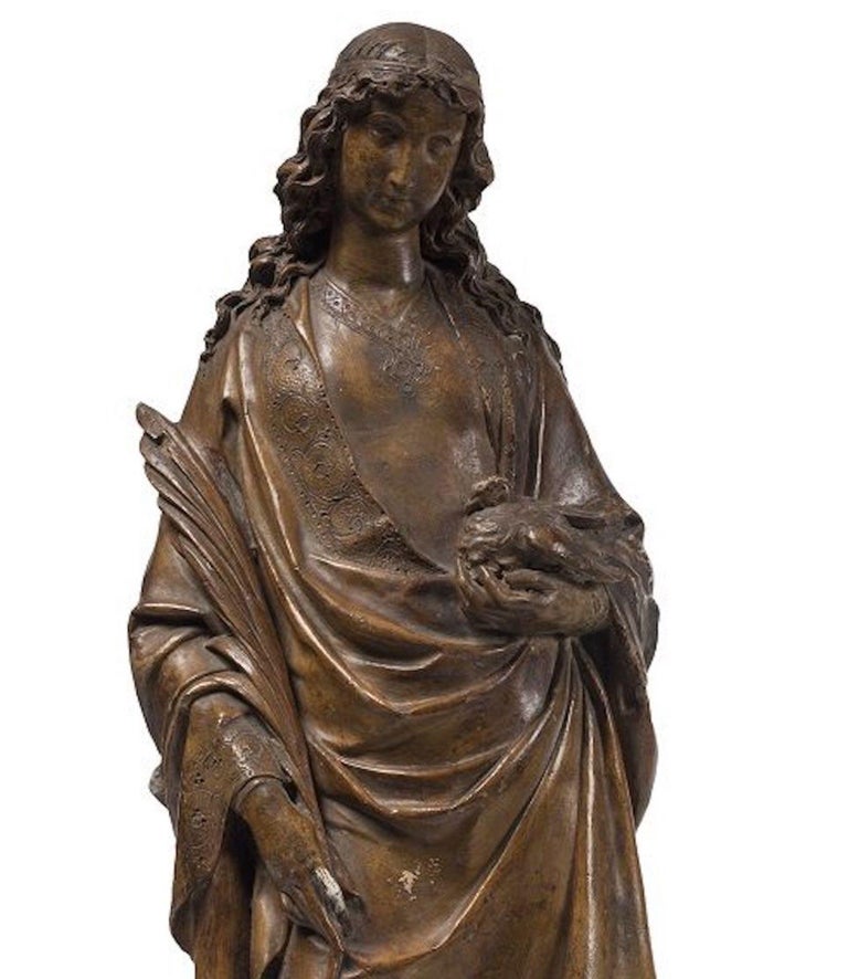 Allegory of Peace, Ancient Terracotta Sculpture, Europe, End of 18th ...