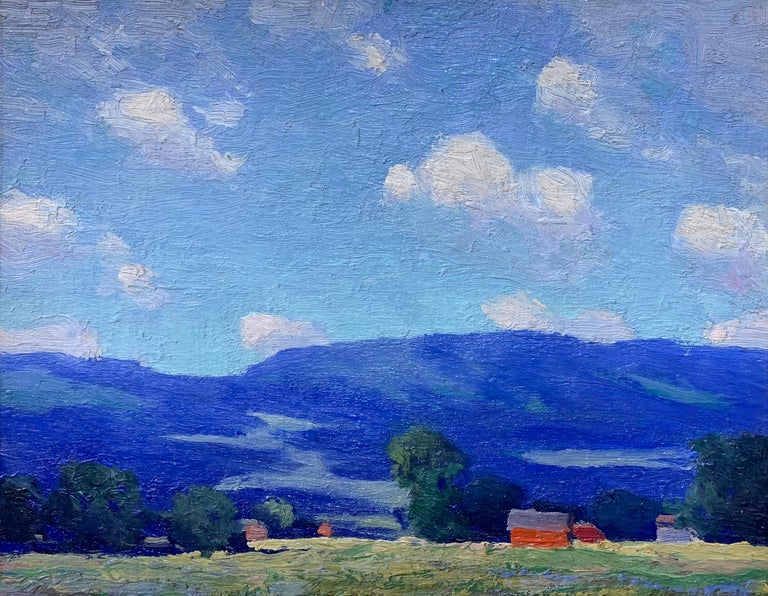Allen Dean Cochran - Old Woodstock Days, American Impressionist ...