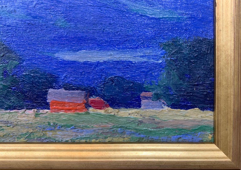 Allen Dean Cochran - Old Woodstock Days, American Impressionist ...