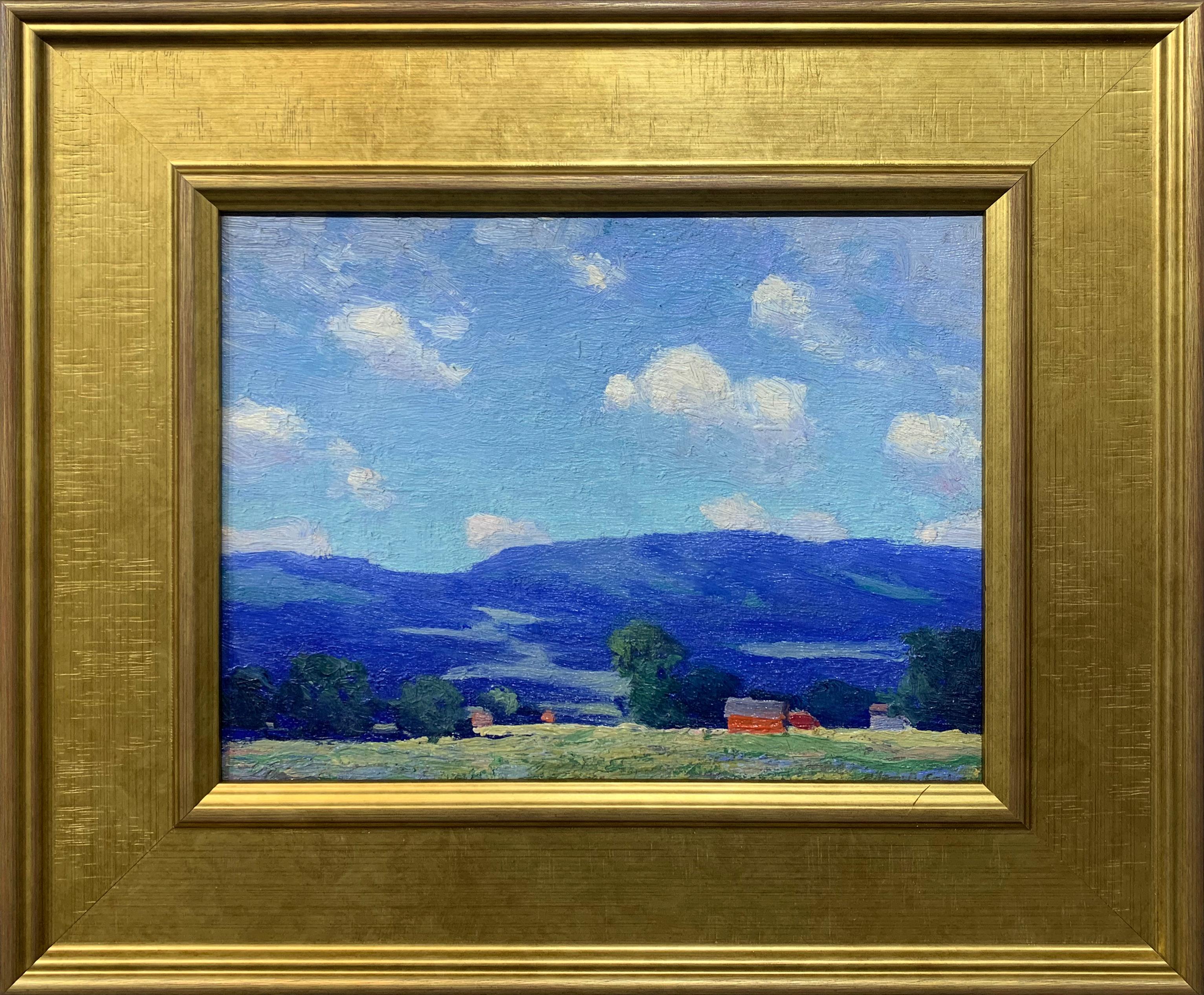 Thomas R. Manley - "Along the Canal" at 1stDibs