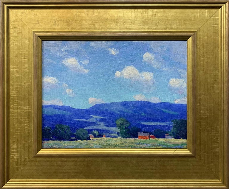 Allen Dean Cochran - Old Woodstock Days, American Impressionist ...