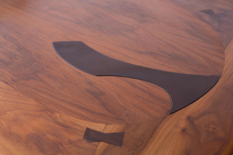 Allen Ditson Sculptural One-Off Desk For Sale at 1stdibs