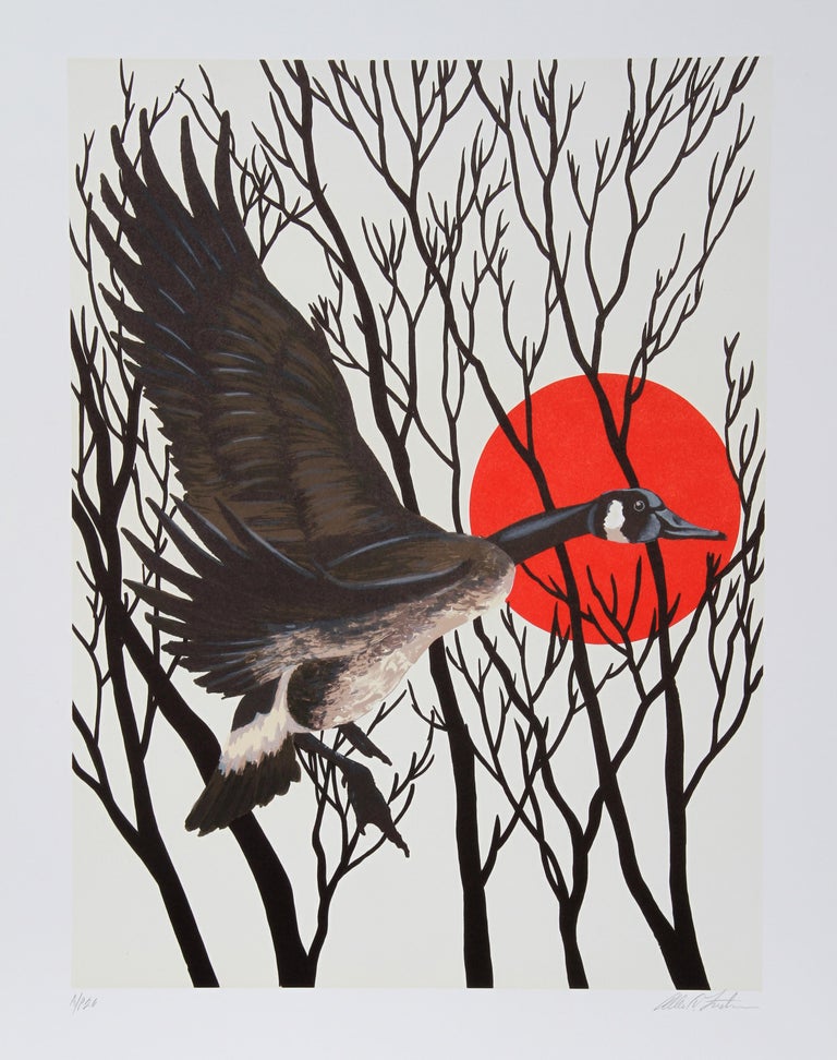 Allen Friedman - Sunset Goose For Sale at 1stDibs