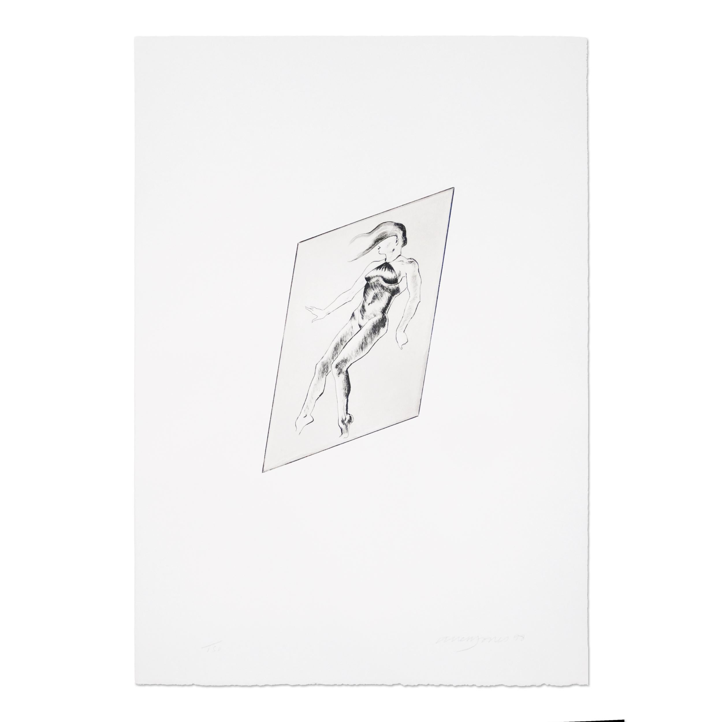 Allen Jones - Allen Jones, What If, Maîtresse Folio Screenprint IV ...