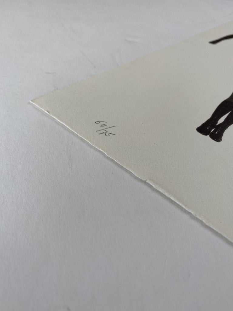 Allen Jones - Untitled ( Edition 64/75 ) For Sale at 1stDibs