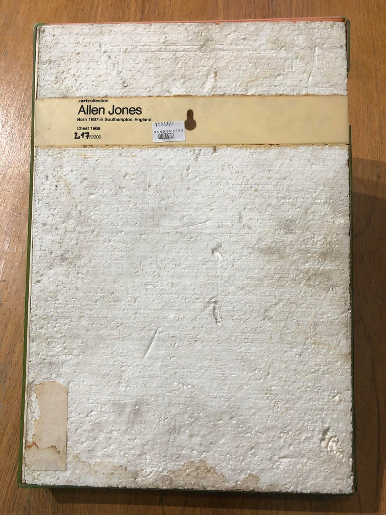 Allen Jones - Chest (1968) Sculpture by Allen Jones For Sale at 1stDibs