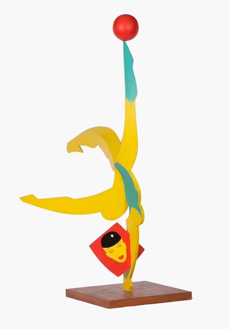 Allen Jones - Juggler II, Sculpture, Pop Art, Contemporary Art, 20th ...