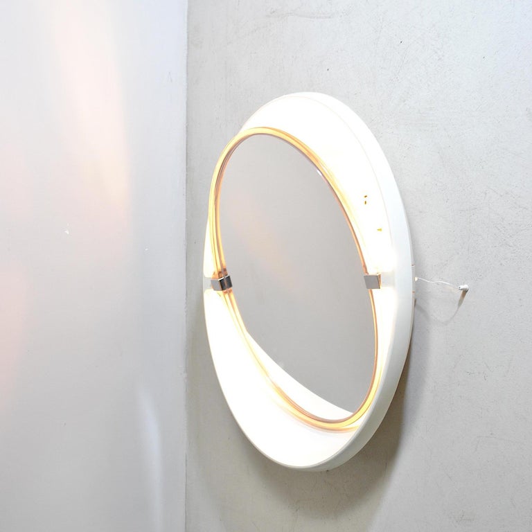 Allibert Italian Space Age Mirror, 1972 For Sale at 1stDibs