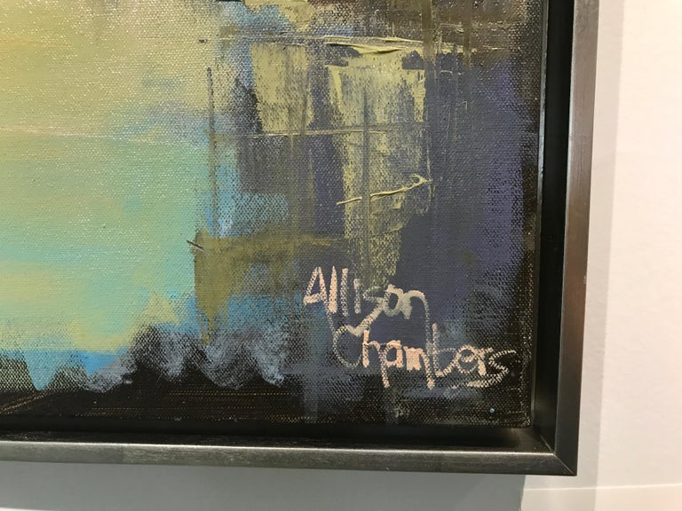 Allison Chambers - A Time for Us 1, Allison Chambers Oil on Canvas ...