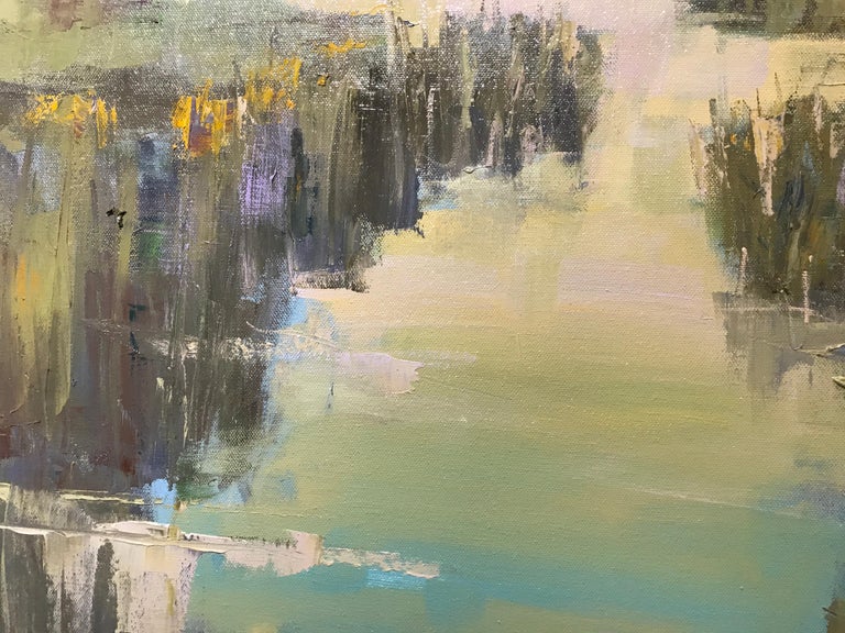 Allison Chambers - A Time for Us 1, Allison Chambers Oil on Canvas ...