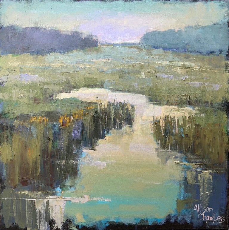 Allison Chambers - A Time for Us 1, Allison Chambers Oil on Canvas ...