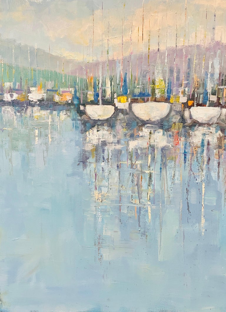 Allison Chambers - Around the World by Allison Chambers, Framed ...