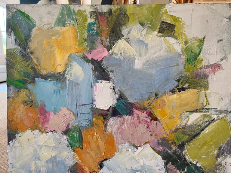 Allison Chambers - Brighter Day by Allison Chambers, Oil on Canvas ...