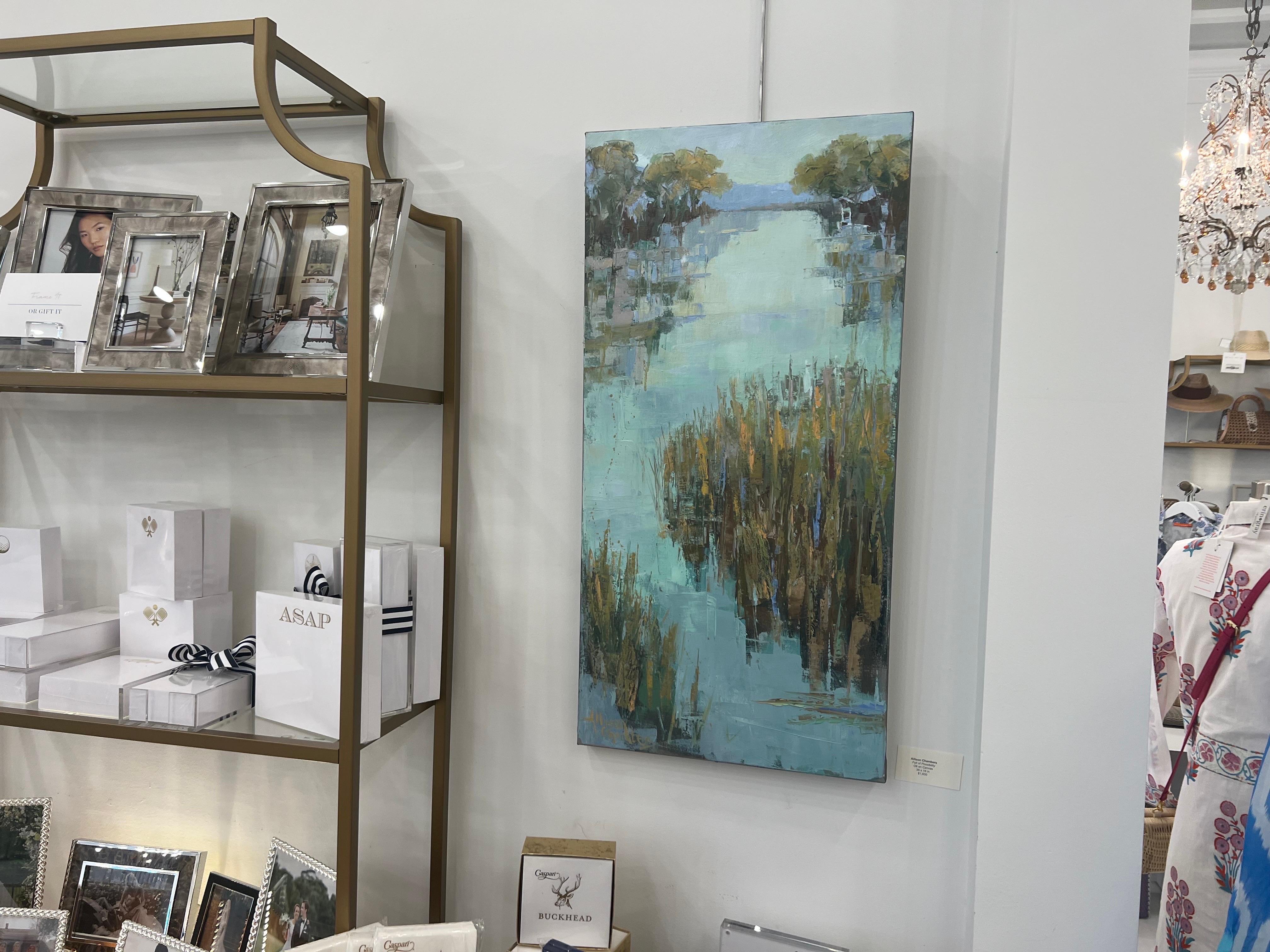 Allison Chambers - Full of Possibility by Allison Chambers, Oil on ...