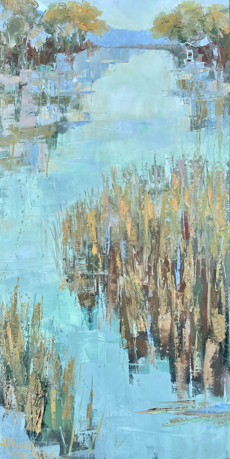 Allison Chambers - Full of Possibility by Allison Chambers, Oil on ...