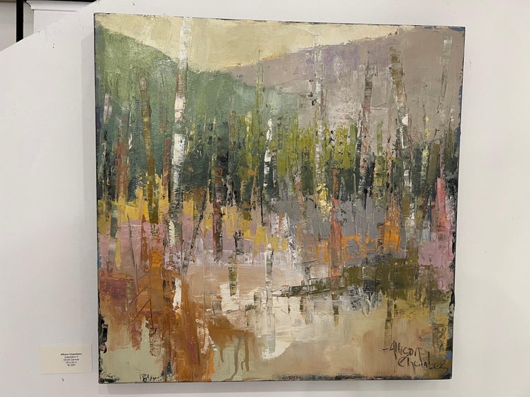Allison Chambers - Inspiration II by Allison Chambers, Canvas square ...