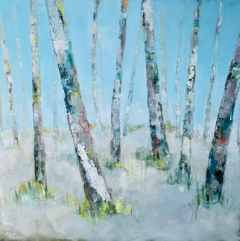 Allison Chambers - Into the Mist by Allison Chambers, Framed ...