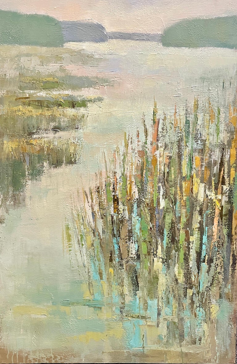 Allison Chambers - Leave It All Behind by Allison Chambers, Oil on ...